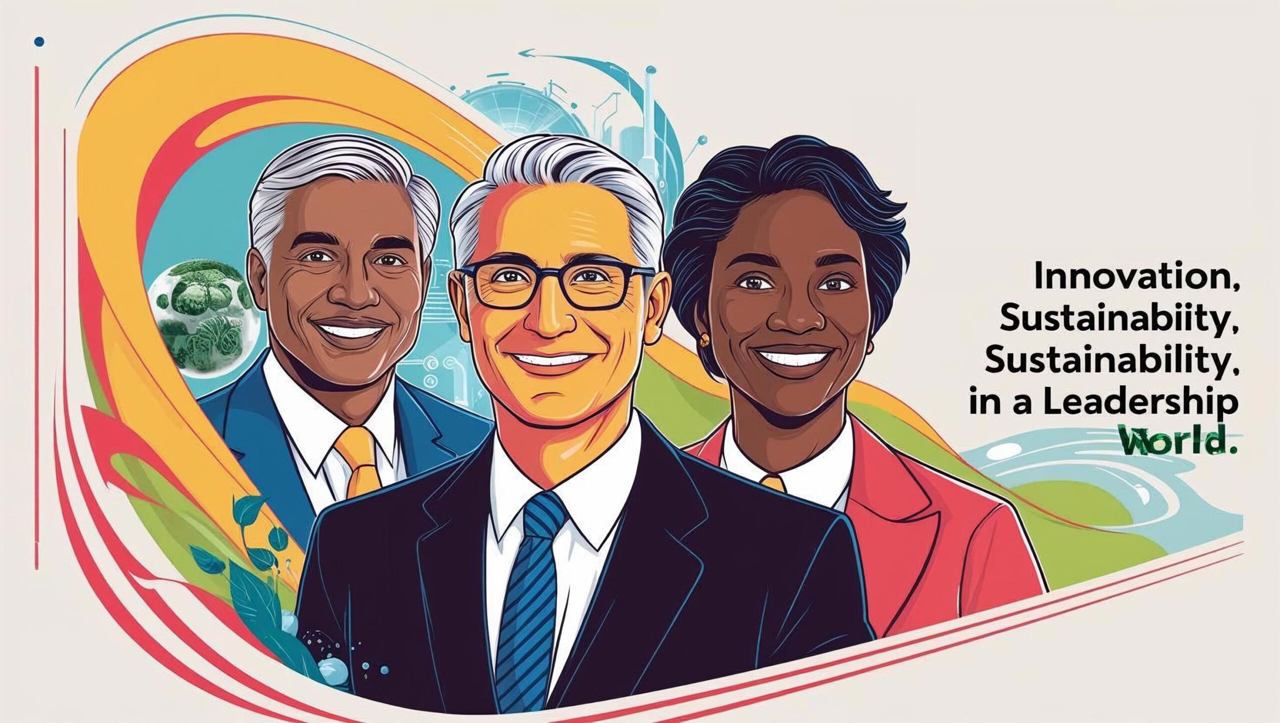 Navigating the New Global Business Paradigm: Innovation, Sustainability, and Leadership in a ...